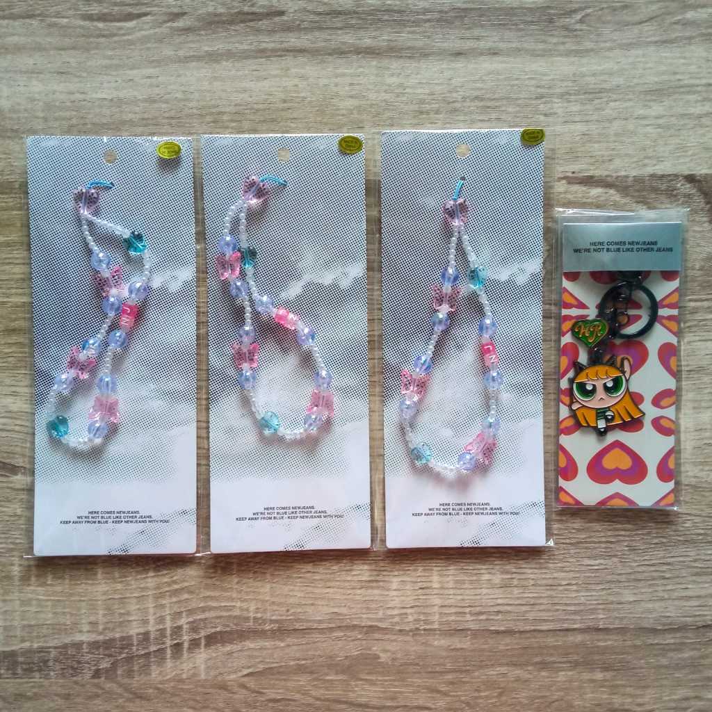 Jual [READY STOCK] NEWJEANS X LINEFRIEND MERCHANDISE MD METAL KEYRING ...