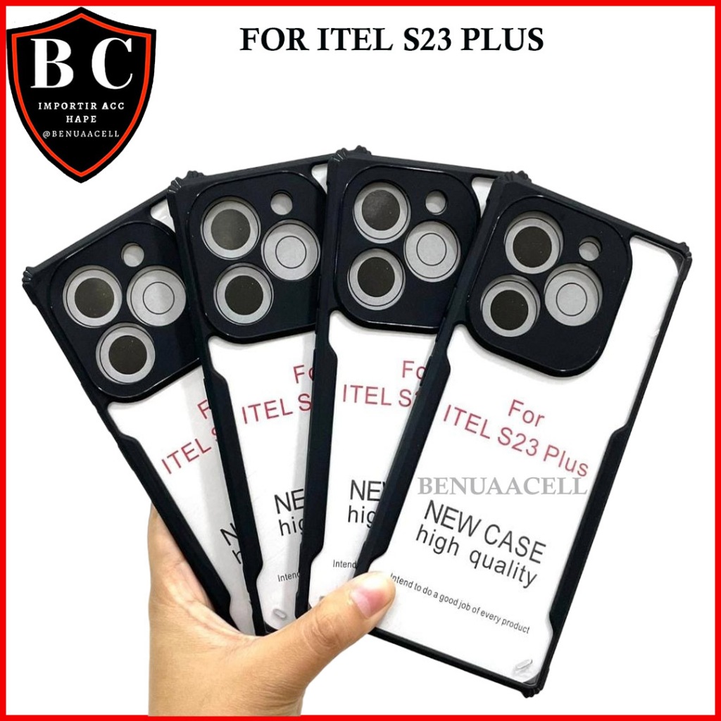 Jual CASE ARMOR SHOCKPROOF ITEL CITY 100 ITEL S25 S25 ULTRA ITEL S24 ...