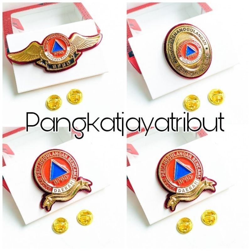 Jual PIN WING EMBLEM BPBD ATRIBUT BPBD | Shopee Indonesia