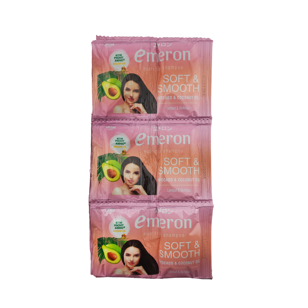Jual Emeron Shampoo RENCENG - Netto 12 bks x 10ml | Shopee Indonesia