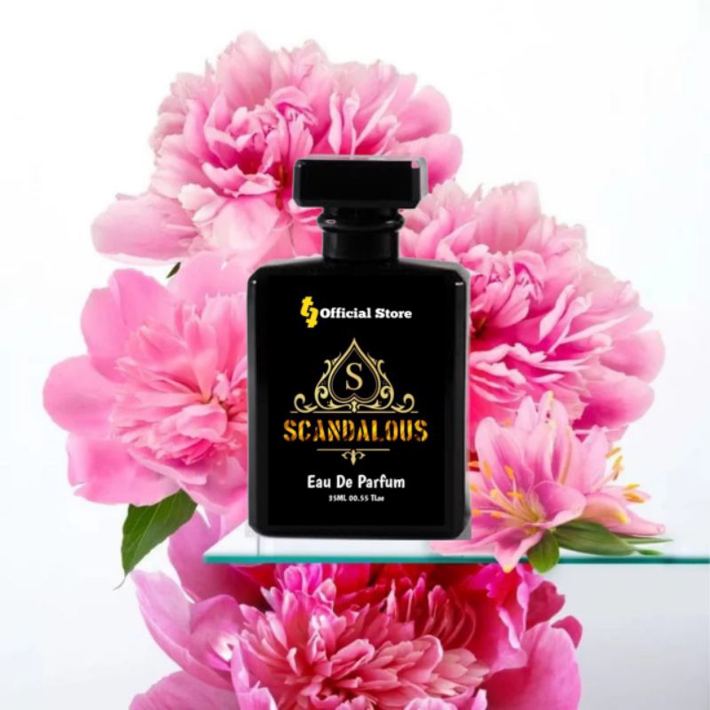 Jual Parfum SCANDALOUS Terbaru ORIGINAL Bikin Doi Nempel Terus Wangi ...