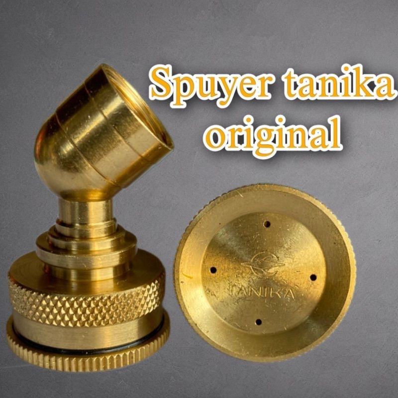 Jual SPUYER Nozzle Kuningan 4 Lubang Kepala Sprayer Elektrik Manual ...