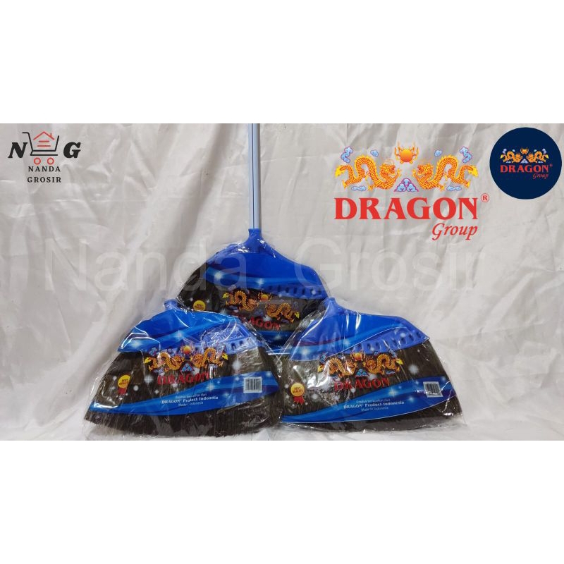 Jual Refill sapu ijuk Dragon | Refill sapu anti rontok | sapu ijuk 100% ...