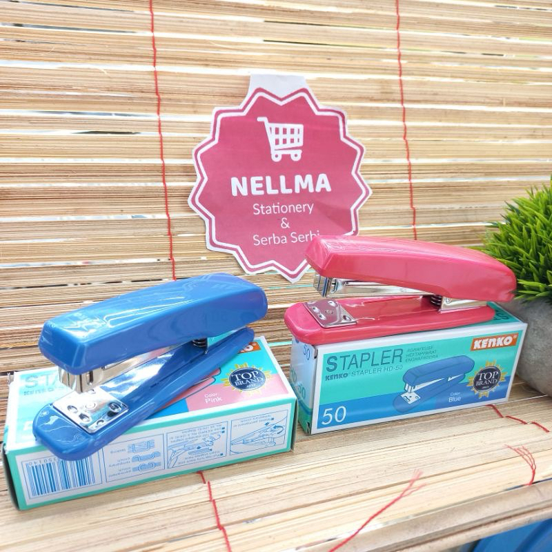 Jual Staples KENKO HD 50 Stapler Besar ( satuan ) | Shopee Indonesia