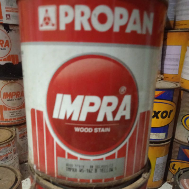 Jual impra propan Wood stain warna yelow | Shopee Indonesia