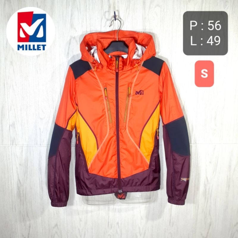Jual Jaket Outdoor Gunung MILLET Expert Series Ultralight Waterproof ...