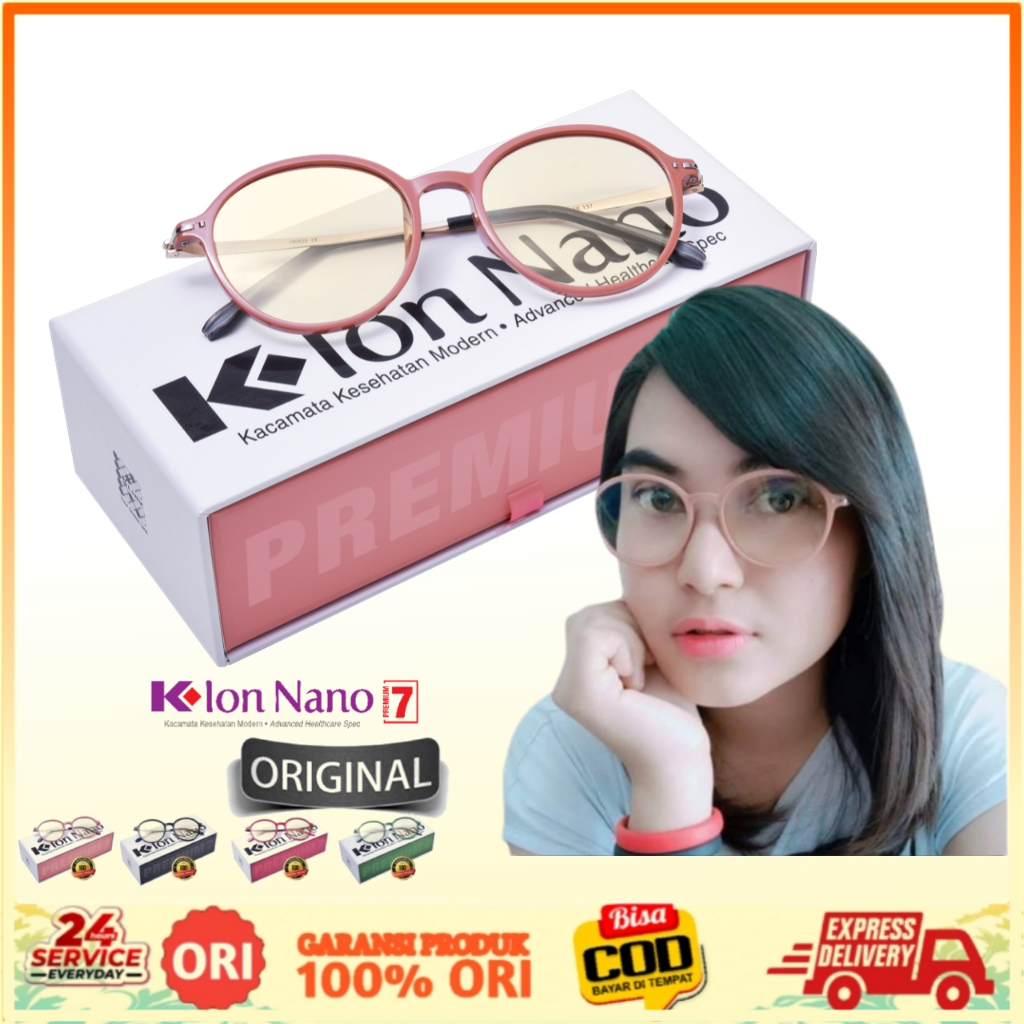 Jual KACA MATA TERAPI PLUS MINUS ION NANO PREMIUM 7 ORIGINAL | Shopee Indonesia