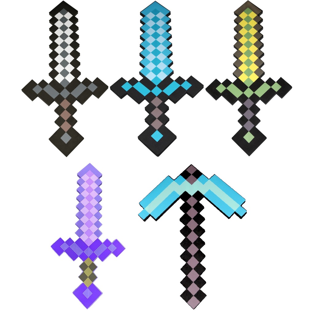 Jual Pedang Minecraft / Minecraft Sword (Diamond Sword) | Shopee Indonesia
