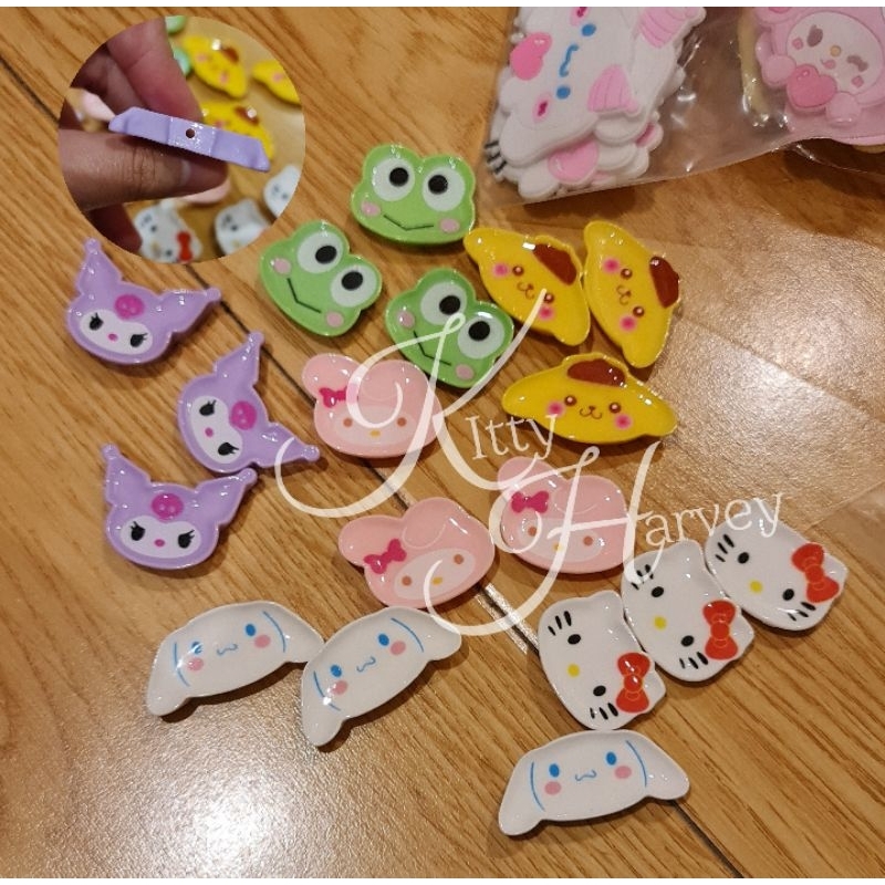 Jual Mote Manik Premium Import Unik Sanrio Bentuk Piring | Shopee Indonesia