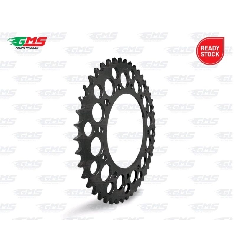 Jual Gear Belakang Honda CRF150 TYPE 520-44T-46T Black GMS Racing Product | Shopee Indonesia
