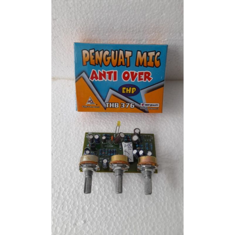 Jual KIT PENGUAT MIC ANTI OVER EHP THB 376 CKJ | Shopee Indonesia