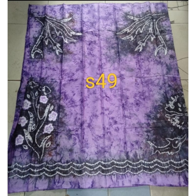 Jual BATIK KHAS BANJAR SASIRANGAN KATUN SATIN | Shopee Indonesia