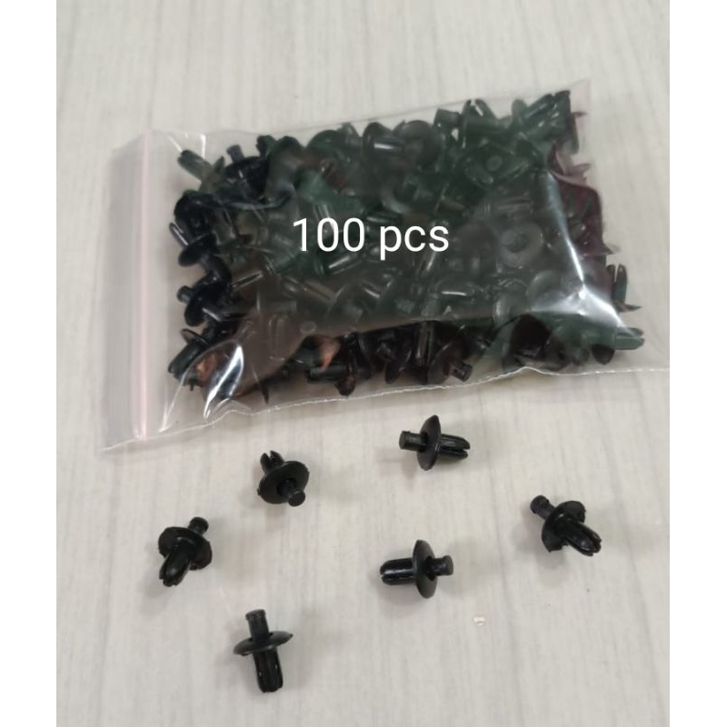 Jual 100pcs klip kancing rivet plastik body nmax Aerox lexi | Shopee ...