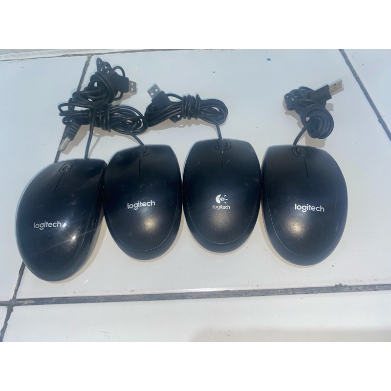 Jual mouse usb bekas merk logitech | Shopee Indonesia