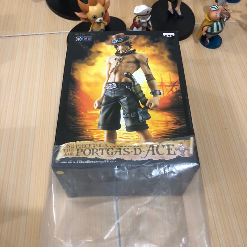 Jual One Piece MSP The Portgas D Ace Original banpresto Japan | Shopee ...