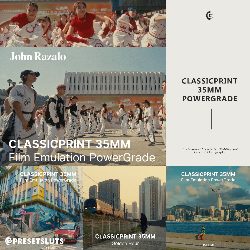 Jual [UPDATED] NEW ORIGINAL John Razalo ClassicPrint 35MM Film ...