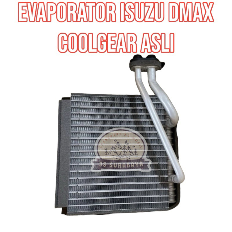Jual Evaporator Dmax Isuzu 2008-2012 Denso coolgear Asli Ac Mobil (Baru ...
