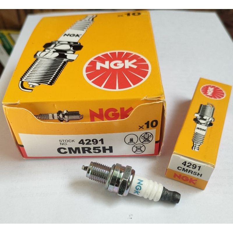 Jual Busi NGK CMR5H (1box isi 10pcs) Mesin Potong Rumput 4Tak | Shopee Indonesia