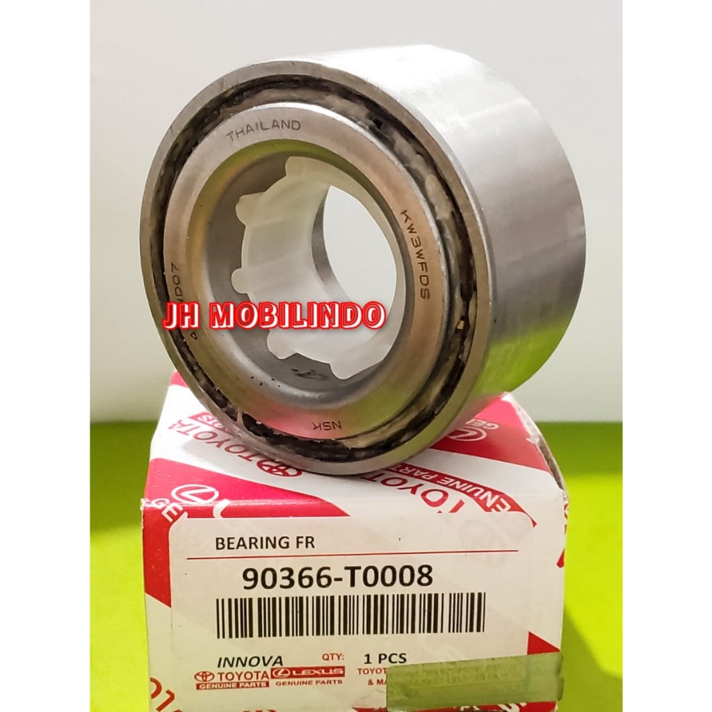 Jual Bearing Front Laher Roda Depan Innova 43KWD07 90366-T0008 | Shopee ...