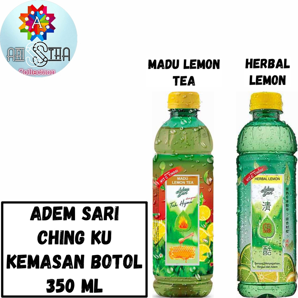 Jual Adem Sari Ching Ku Botol 350 ML | Shopee Indonesia