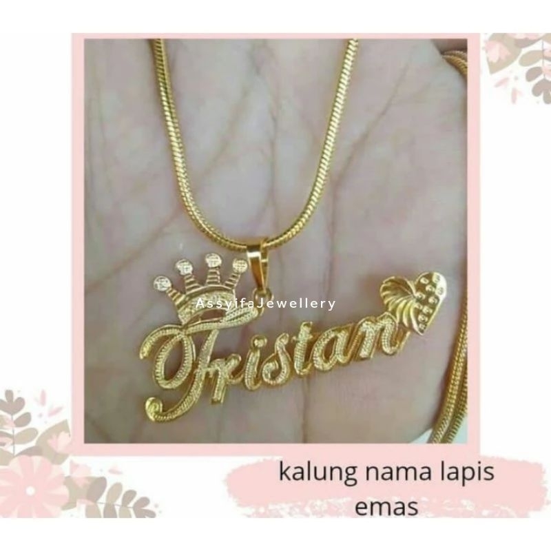 Jual Kalung Nama Model Terbaru Unik Dan Murah | Shopee Indonesia