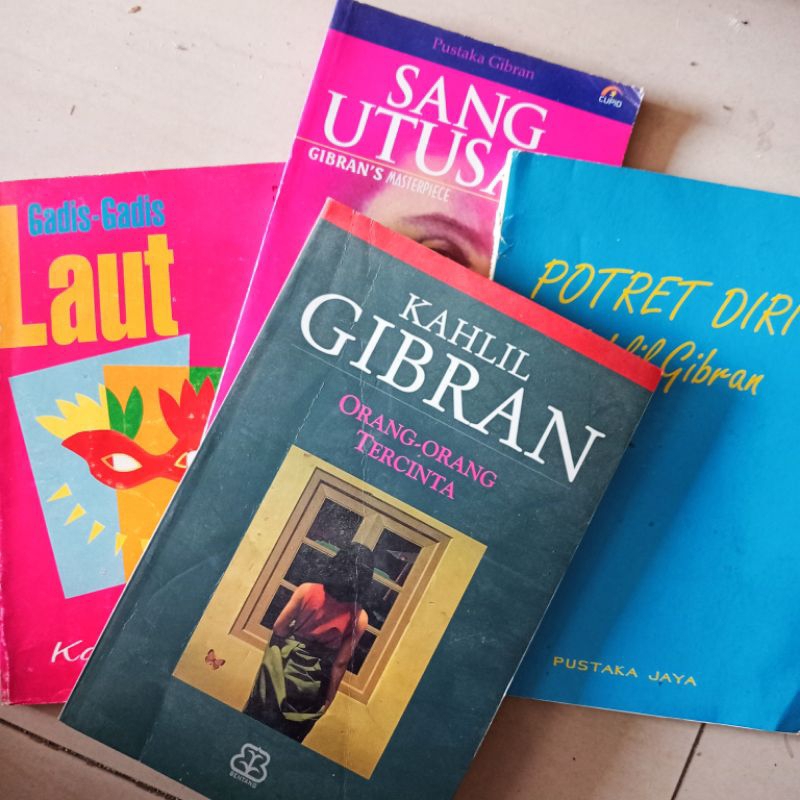 Jual Buku Kahlil Gibran / Novel Sastra / Cerpen / Puisi | Shopee Indonesia