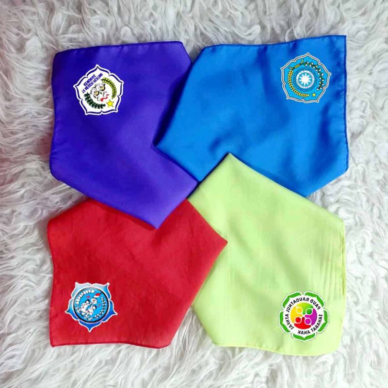 Jual SLAYER CUSTOM LOGO SYAL PANITIA, SYAL HAJI UMROH & TOUR, SYAL ...