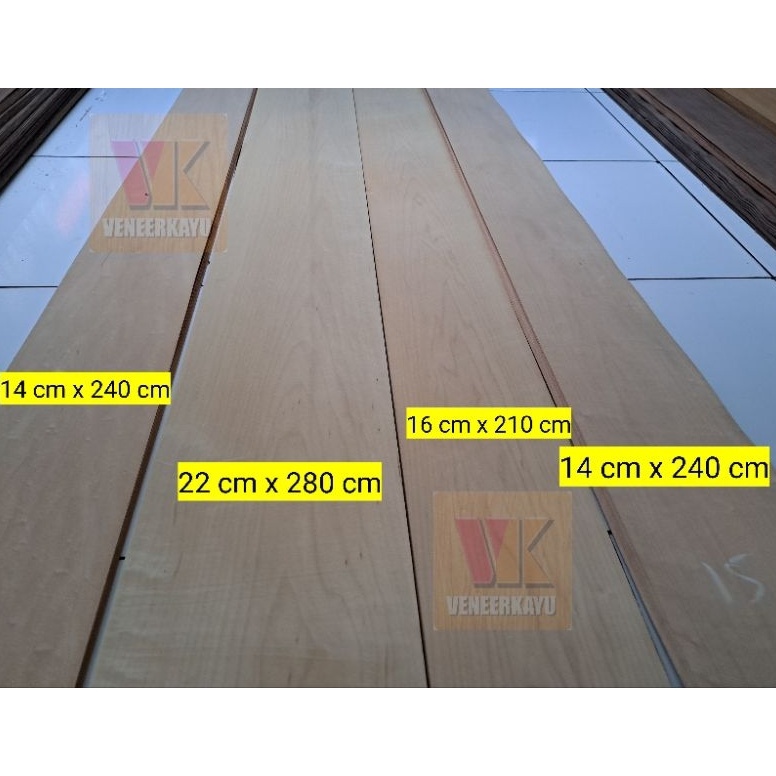 Jual Best Seller..!! veneer kayu Maple | Shopee Indonesia