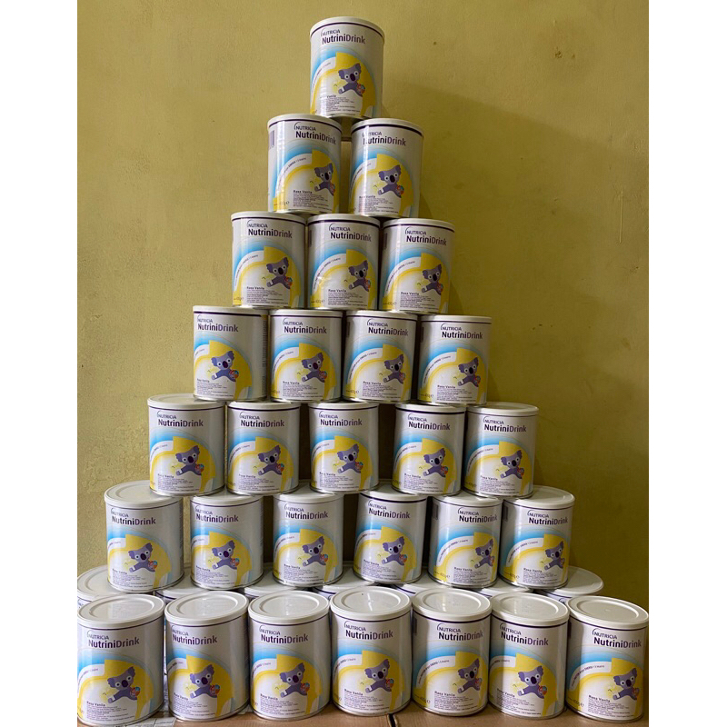 Jual NUTRINIDRINK - WAJIB BACA DESKRIPSI - SUSU PENAMBAH BERAT BADAN ...