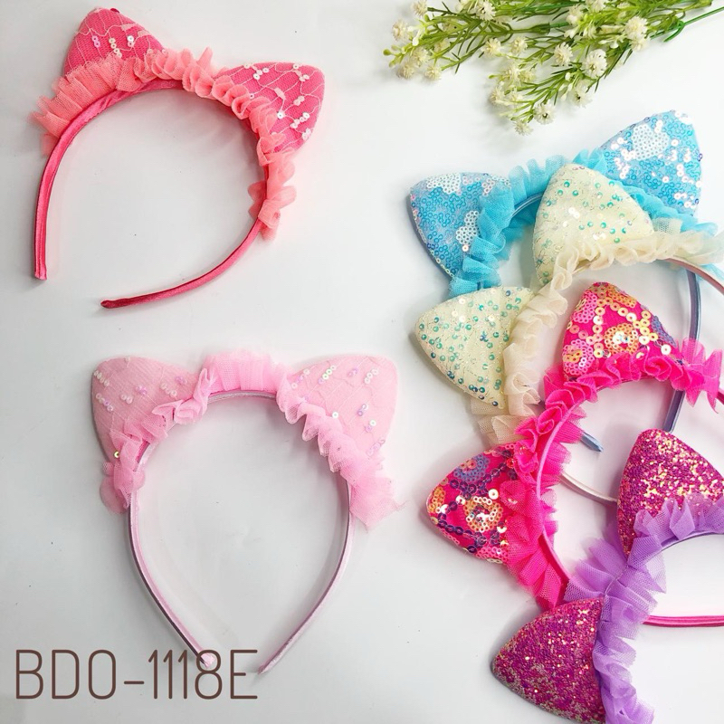 Jual SHARON - BANDO ANAK LUCU KOREAN STYLE BLINK RUMBAI || BANDO MICKEY ...