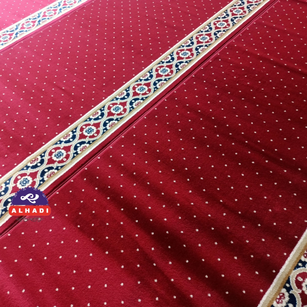 Jual Alhadi Karpet Masjid IRABEL METERAN Ukuran 100 x 120cm Tebal 12mm ...