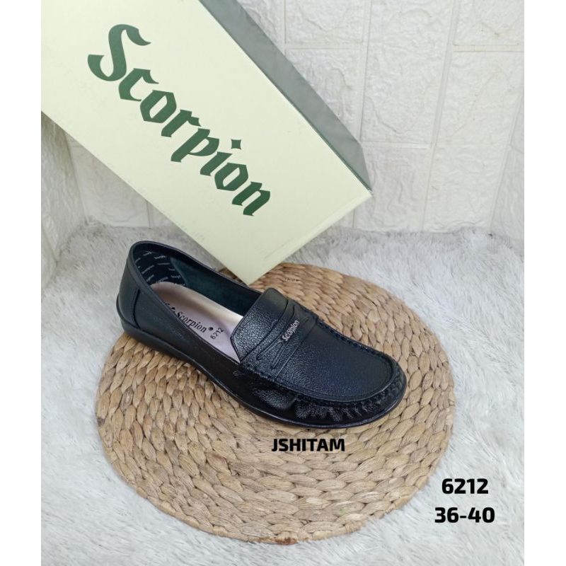 Jual SEPATU FLAT IMPORT WANITA SCORPION 6212 | Shopee Indonesia