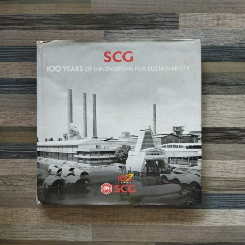 Jual SCG 100 YEARS OF INNOVATIONS FOR SUSTAINABILITY | Shopee Indonesia