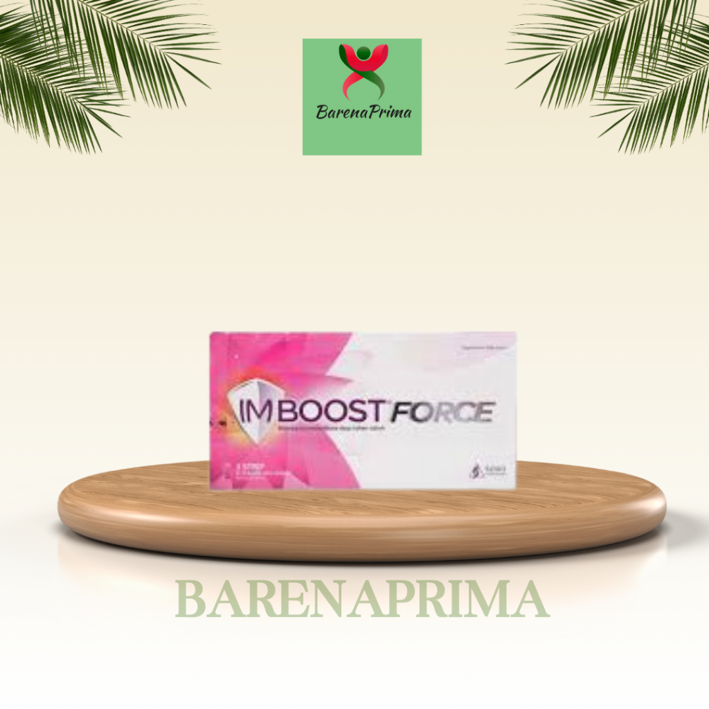 Jual Imboost Force BOX ISI 30 CAPS | Shopee Indonesia