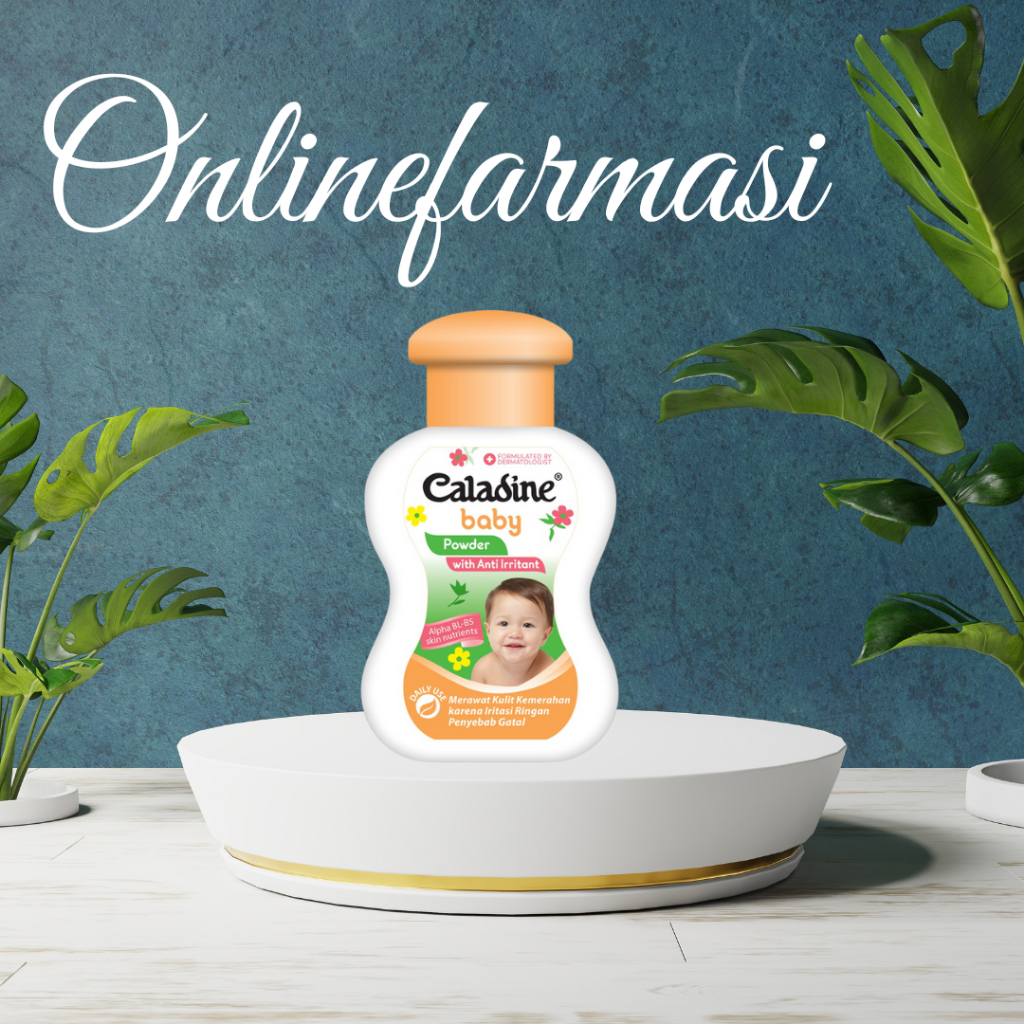 Jual Caladine baby powder 55 gram | Shopee Indonesia