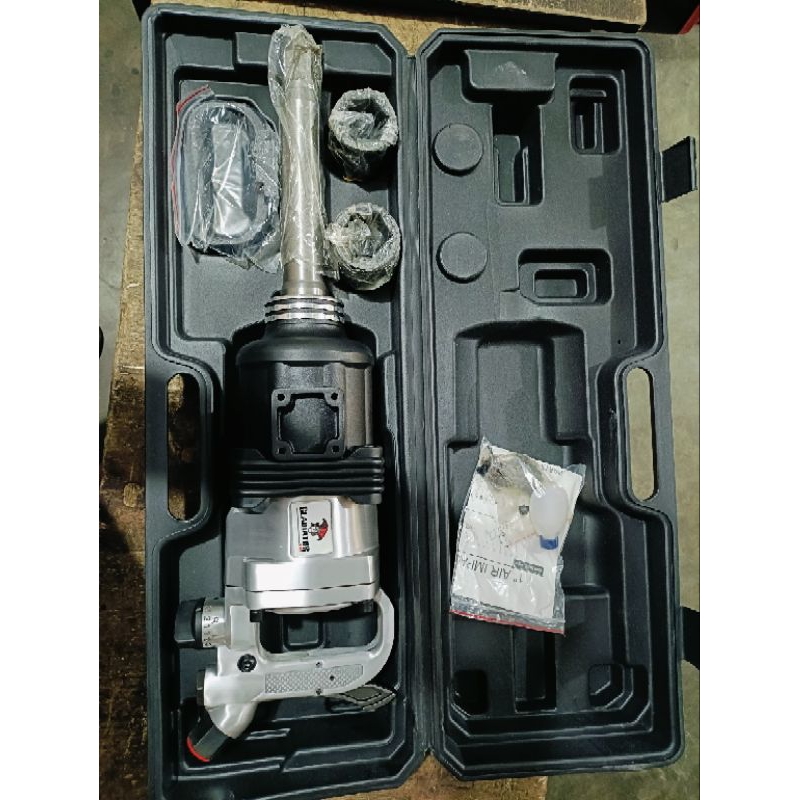 Jual mesin pembuka baut roda truck / air impact wrench 1" panjang 8 ...