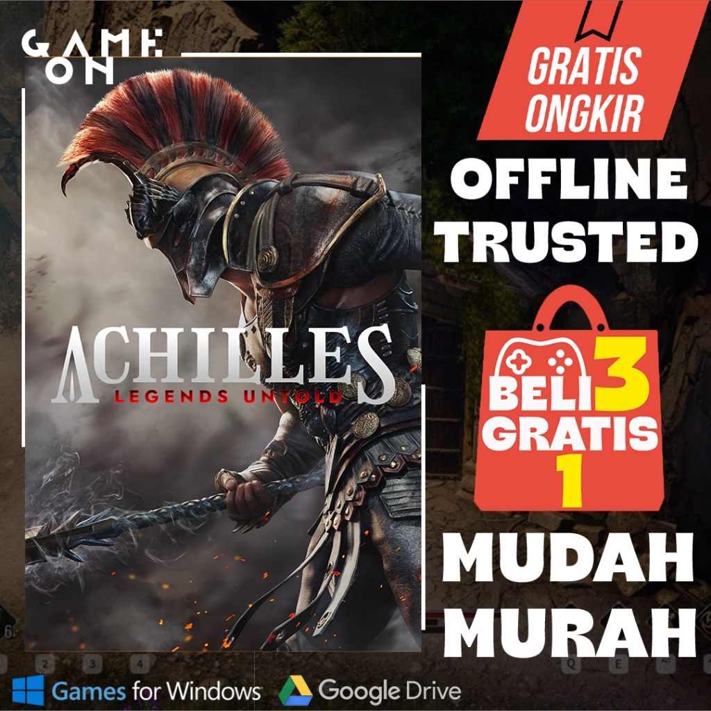 Jual Achilles Legends Untold - Game PC Adventure Action - Download Game ...