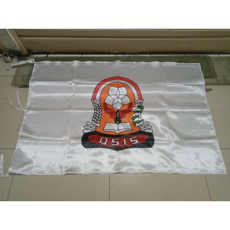 Jual bendera sekolah OSIS SMA ukuran 90cm x 135 | Shopee Indonesia