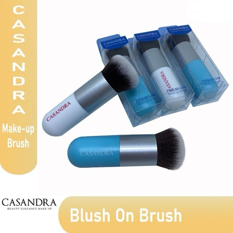 Jual Casandra Premium Blush On Brush | Shopee Indonesia