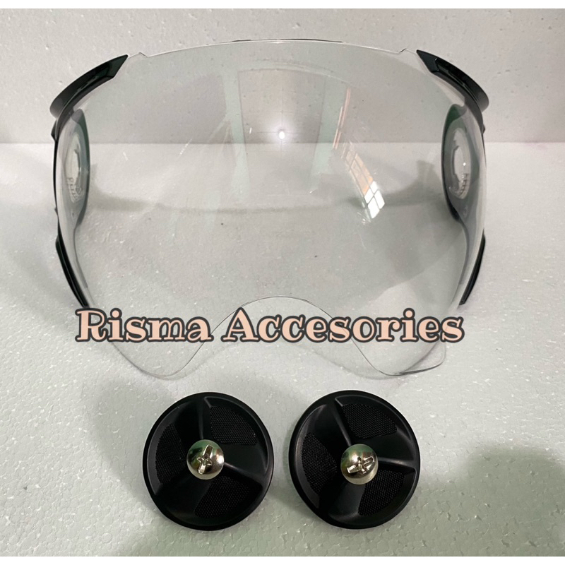 Jual Kaca Helm Honda Scoopy dan Genio | Shopee Indonesia