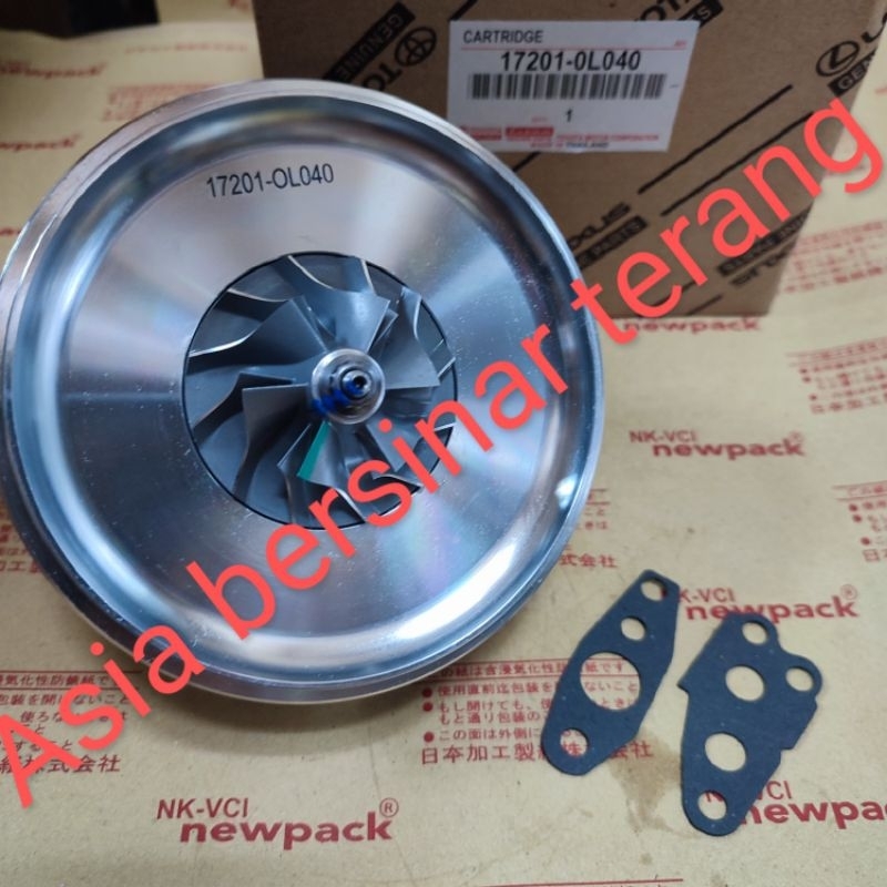 Jual CARTRIDGE TURBO KETRIK TURBO HILUX 3.0 CC 17201-0L040 | Shopee ...
