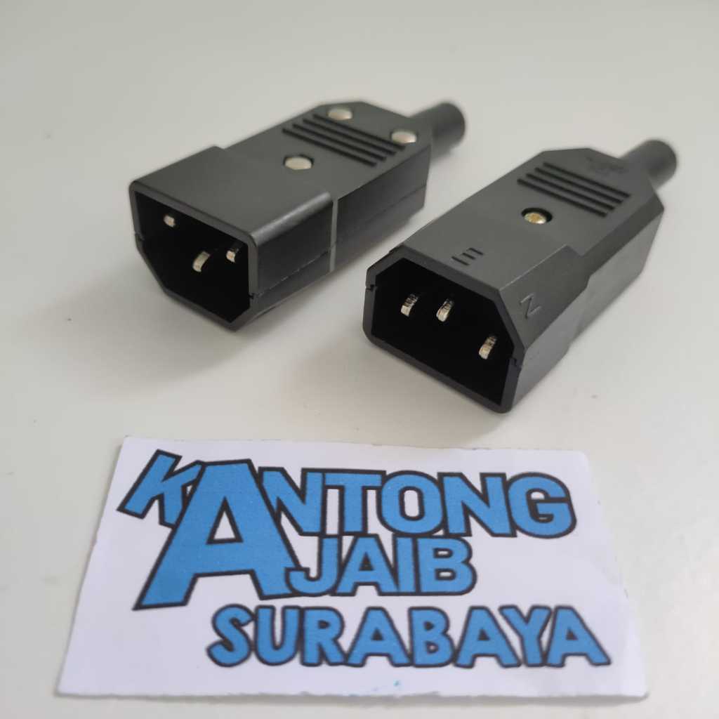 Jual Jack Power Komputer Soket AC Male Komputer Colokan Jack Power PC ...