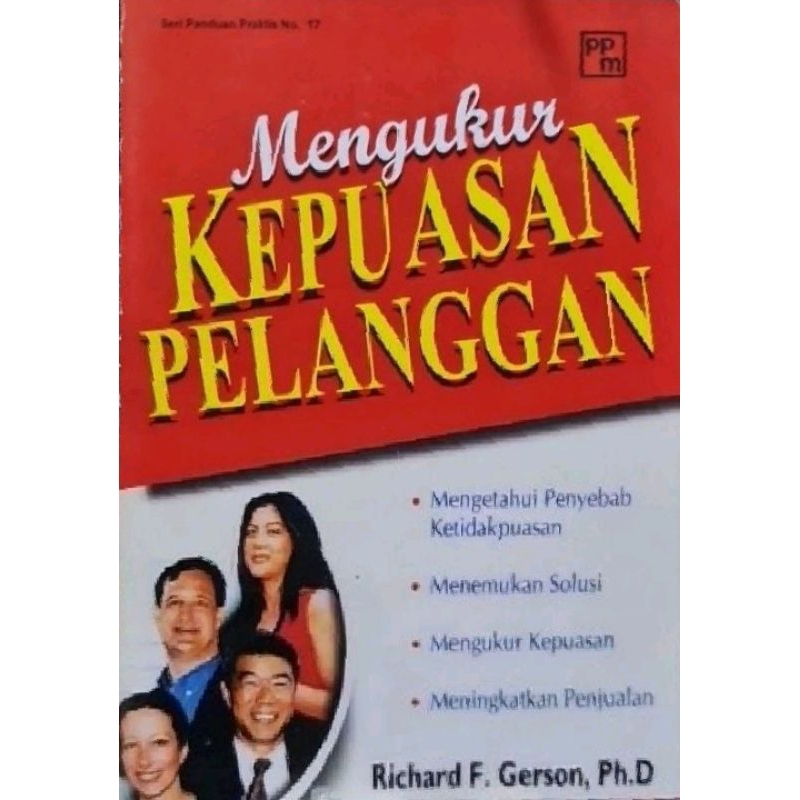 Jual Mengukur Kepuasan Pelanggan - Richard F Gerson | Shopee Indonesia