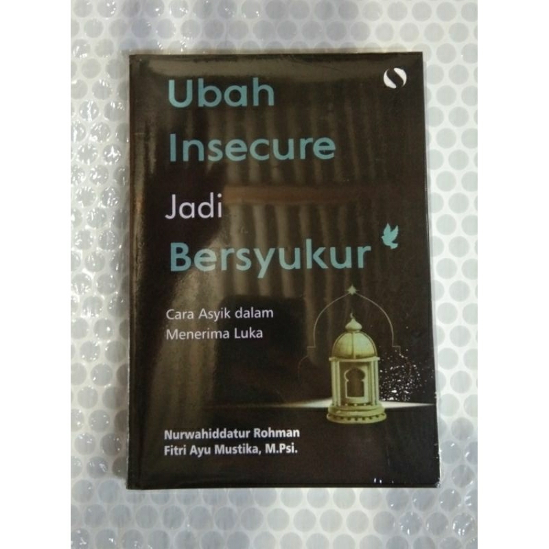 Jual buku ubah insecure jadi bersyukur | Shopee Indonesia