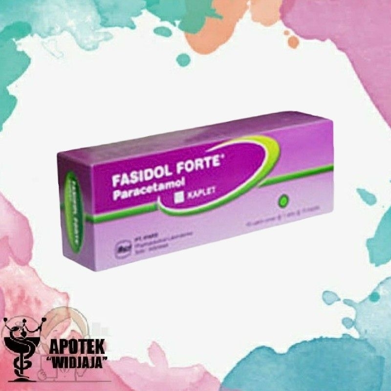 Jual fasidol forte tablet tab 100 100's 100tab 100tablet kaplet / box ...