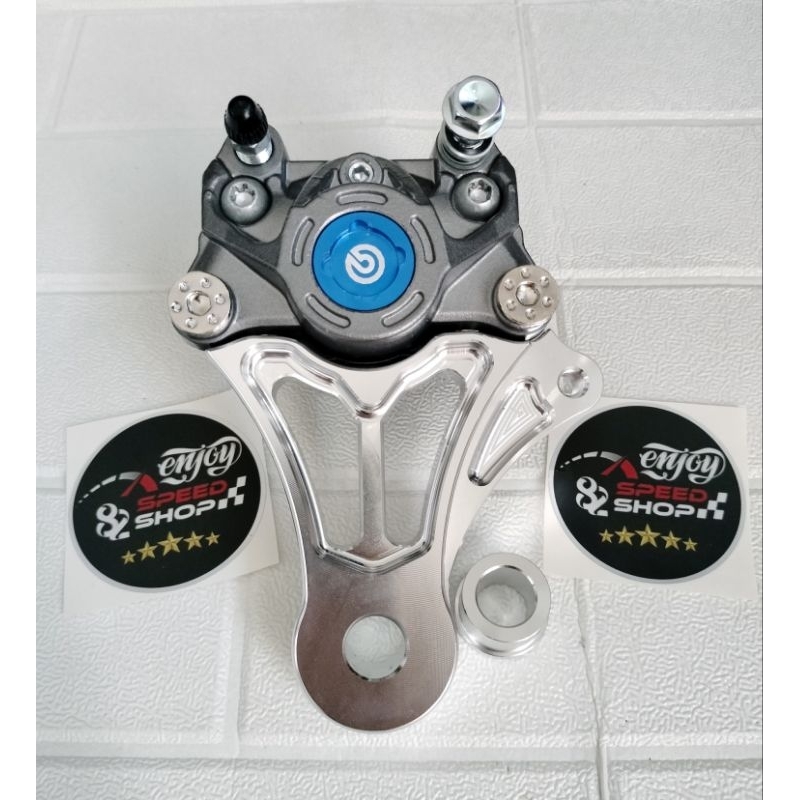 Jual Paket Kaliper Belakang 2P / 2 Piston formula coin Plus Baut Breket Ninja R dan modifikasi ...