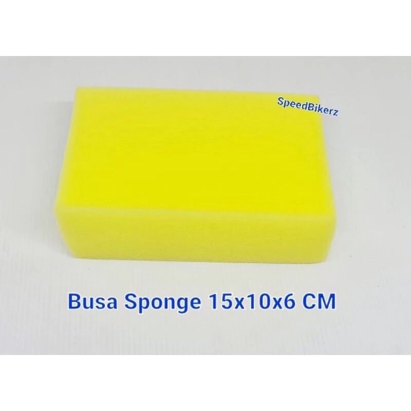 Jual BUSA SPONGE FOAM SERBAGUNA//ukuran 10x15x6 | Shopee Indonesia