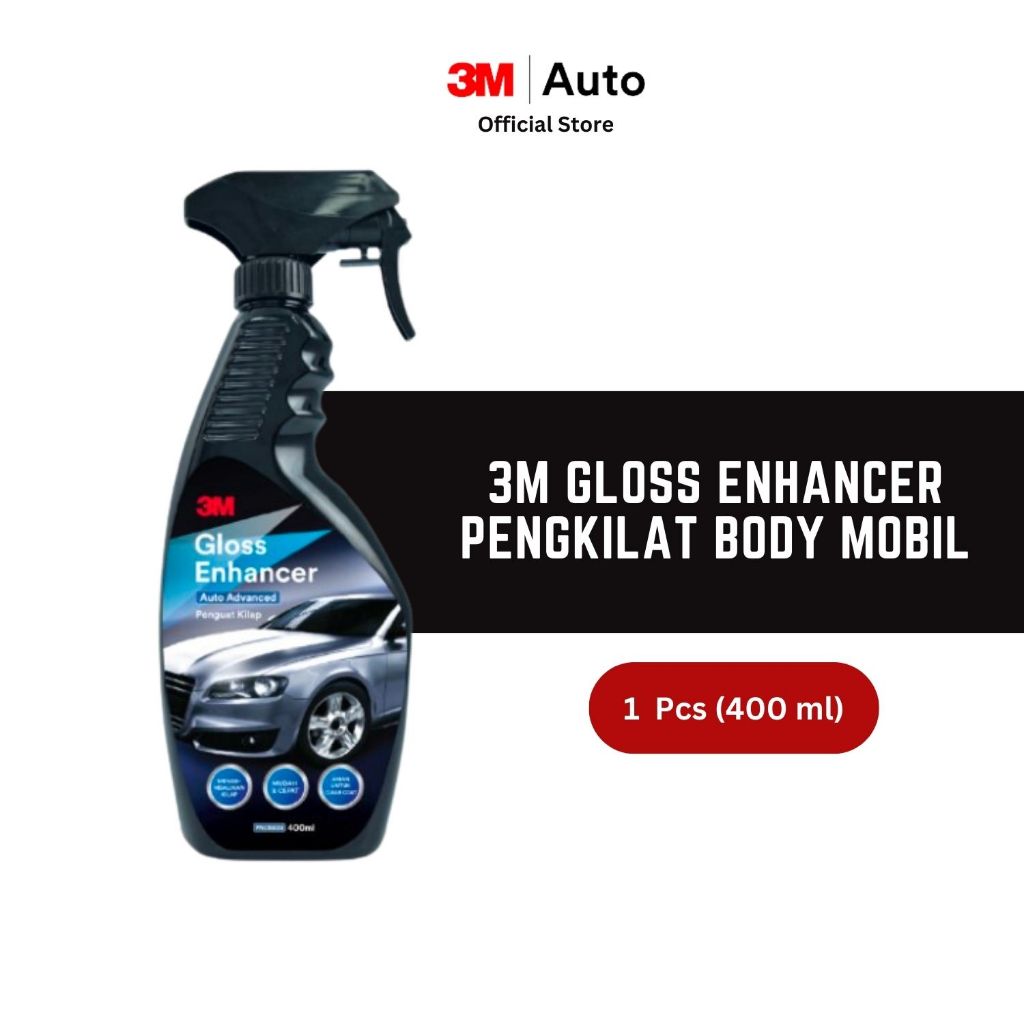 Jual 3M 39034 Gloss Enhancer Pengkilap Cat Body Mobil 400ml | Shopee ...