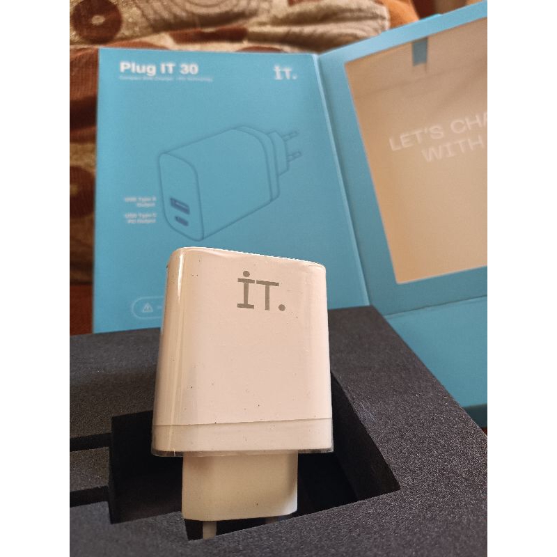 Jual Charger IT 30w Fast Charging (Android/iPhone) | Shopee Indonesia