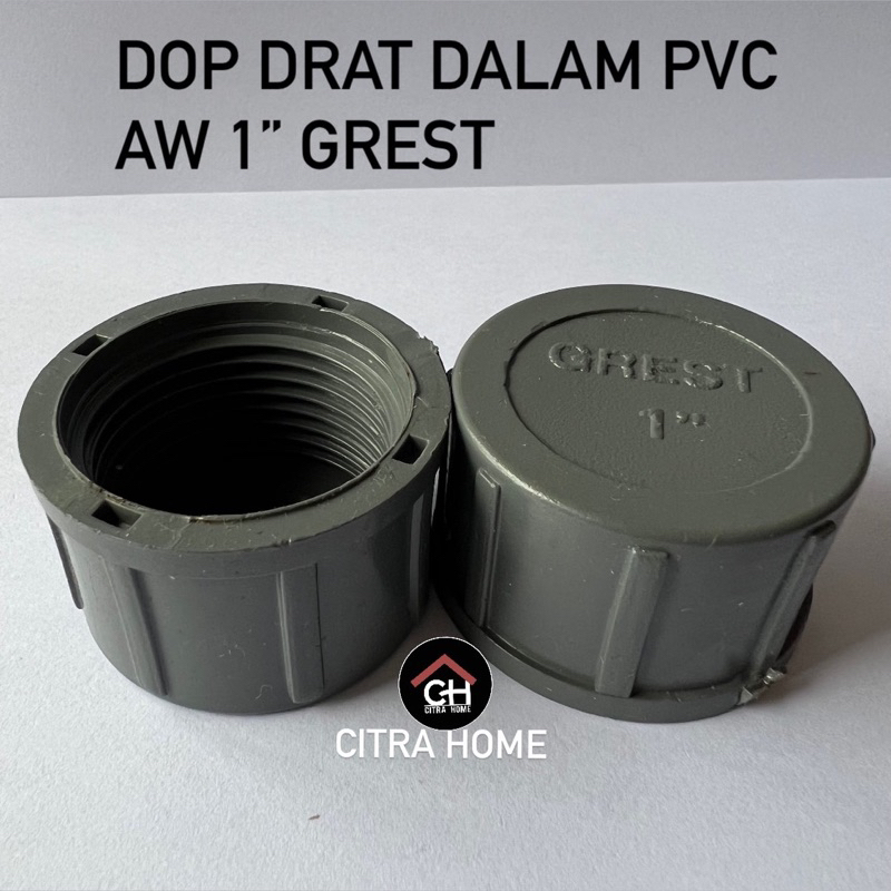 Jual Dop Drat Dalam PVC AW 1” GREST | Shopee Indonesia